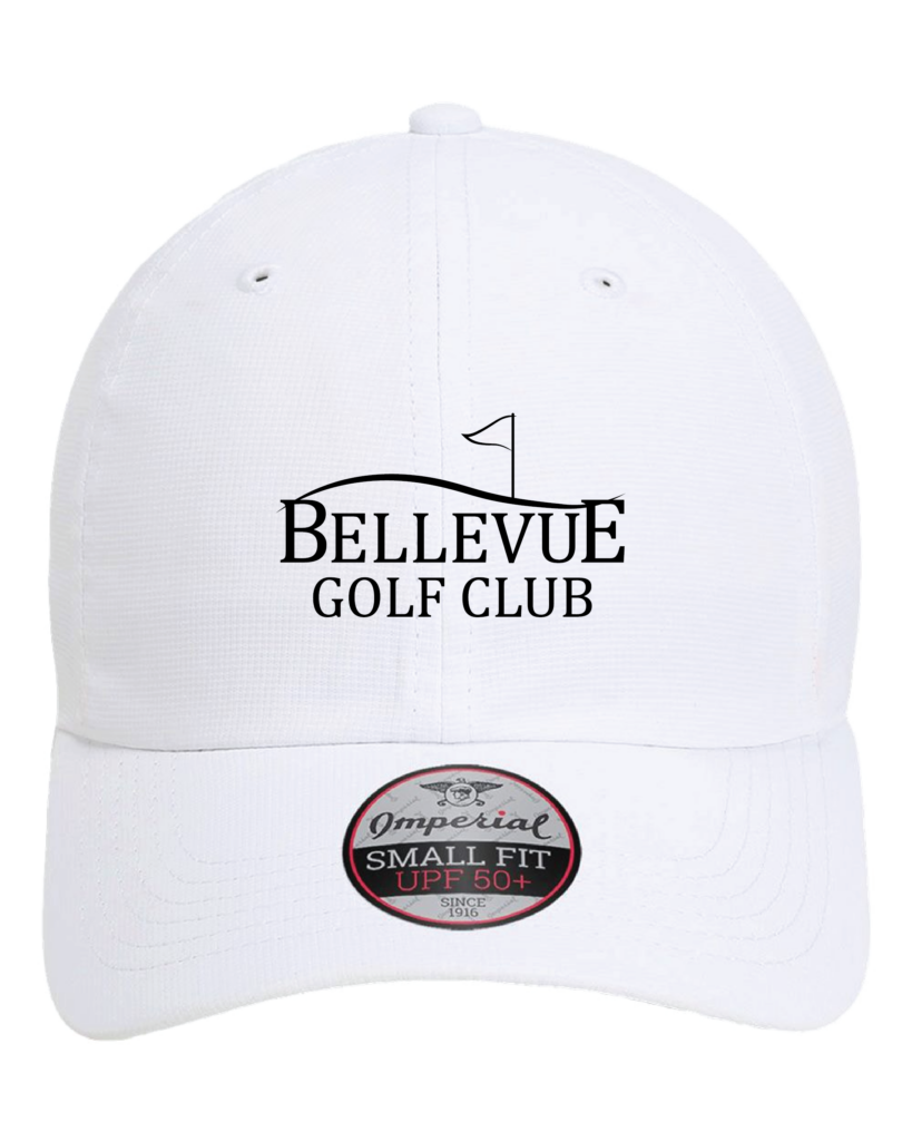 Bellevue Golf Club Women's Imperial The Hinsen Performance Ponytail Cap (9 Color Options) - A ...